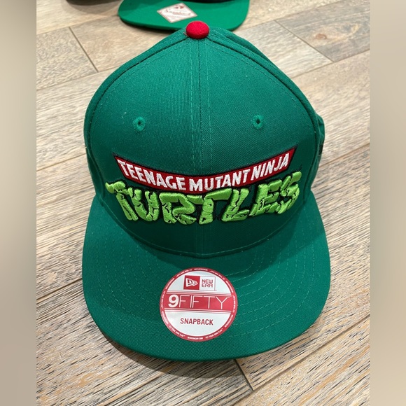 New Era | Accessories | Teenage Mutant Ninja Turtles Embroidered Hat ...